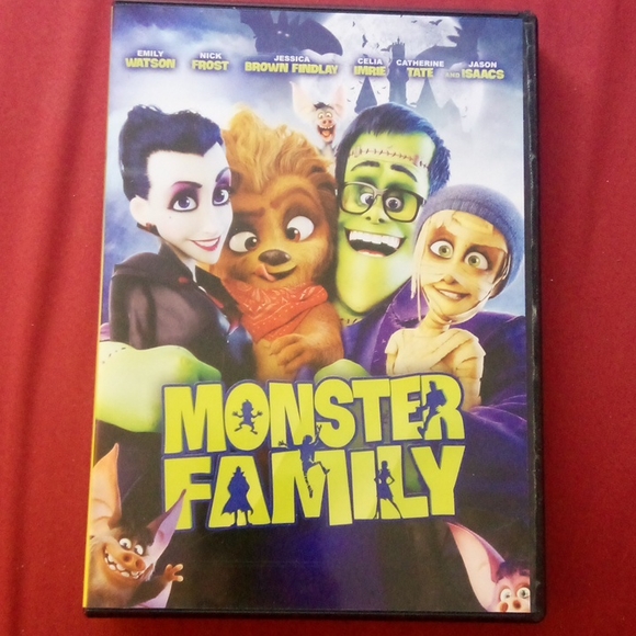 Media | 2 For 15 Monster Family Dvd | Poshmark